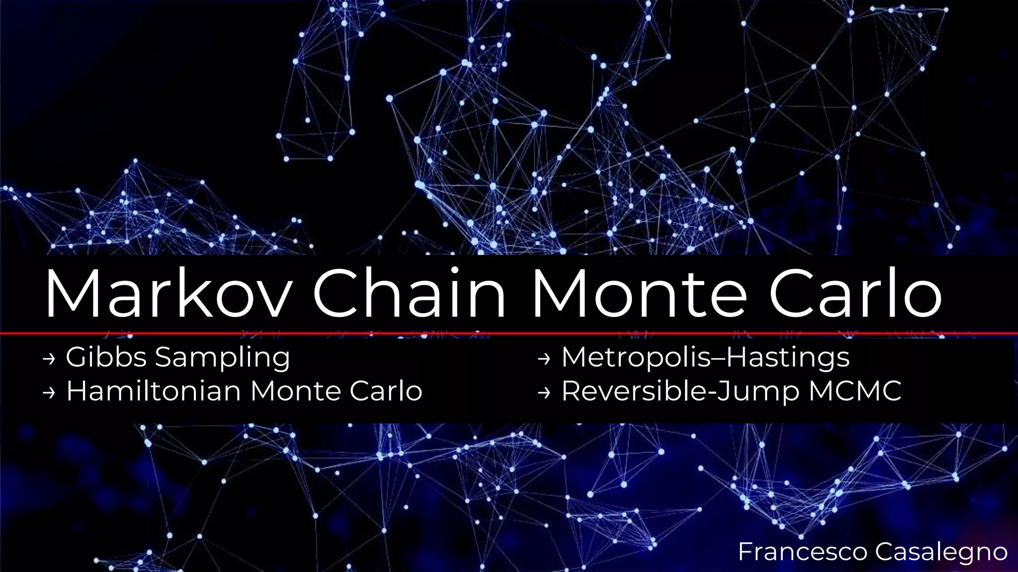 Markov Chain Monte Carlo Methods | PDF