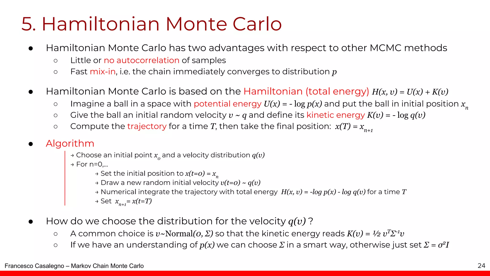 Markov Chain Monte Carlo Methods | PDF