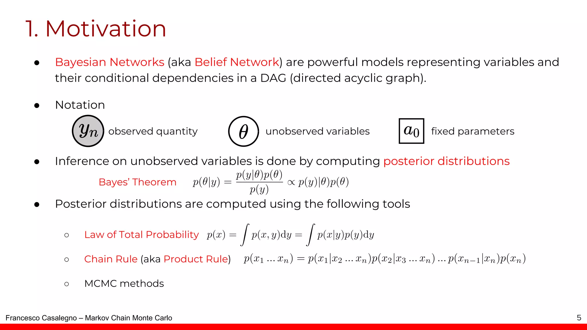 Markov Chain Monte Carlo Methods | PDF