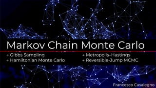 Markov Chain Monte Carlo Methods | PDF