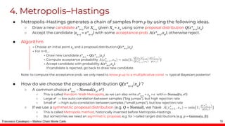 Markov Chain Monte Carlo Methods | PDF