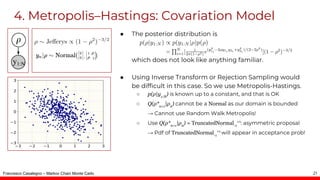 Markov Chain Monte Carlo Methods | PDF