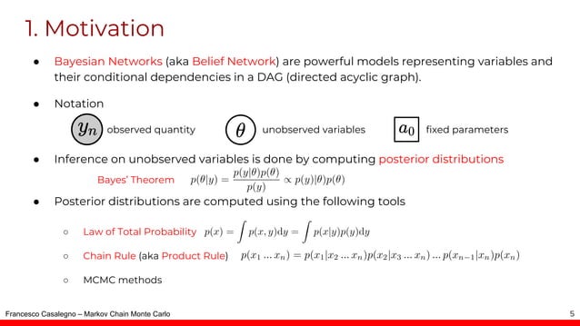 Markov Chain Monte Carlo Methods | PDF | Physics | Science