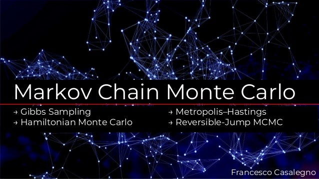 Markov Chain Monte Carlo Methods