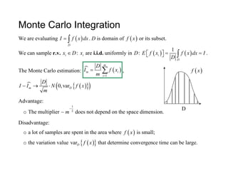 A bit about мcmc | PPT