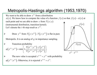 A bit about мcmc | PPT