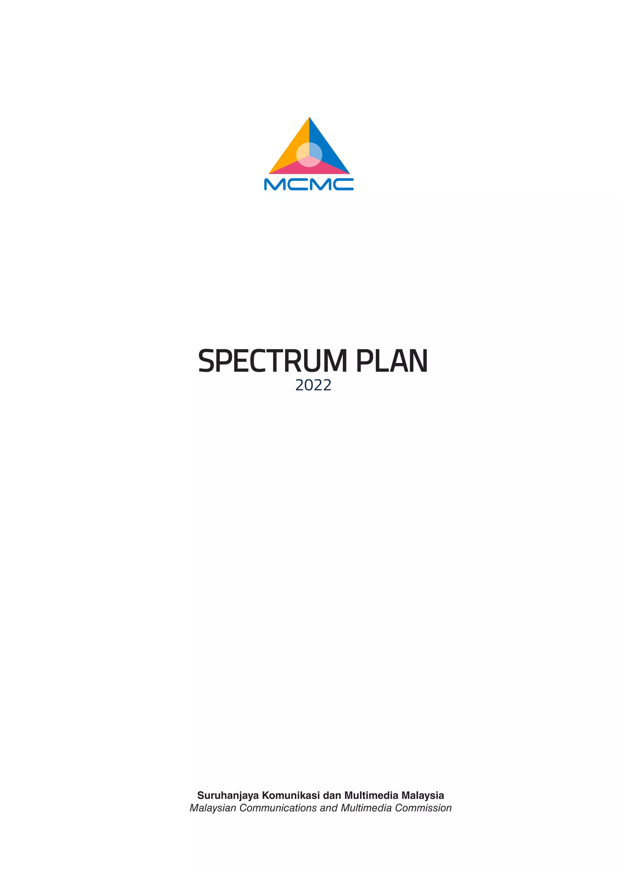 MCMC-Spectrum-Plan-2022.pdf | Telecommunications Industry | Industries