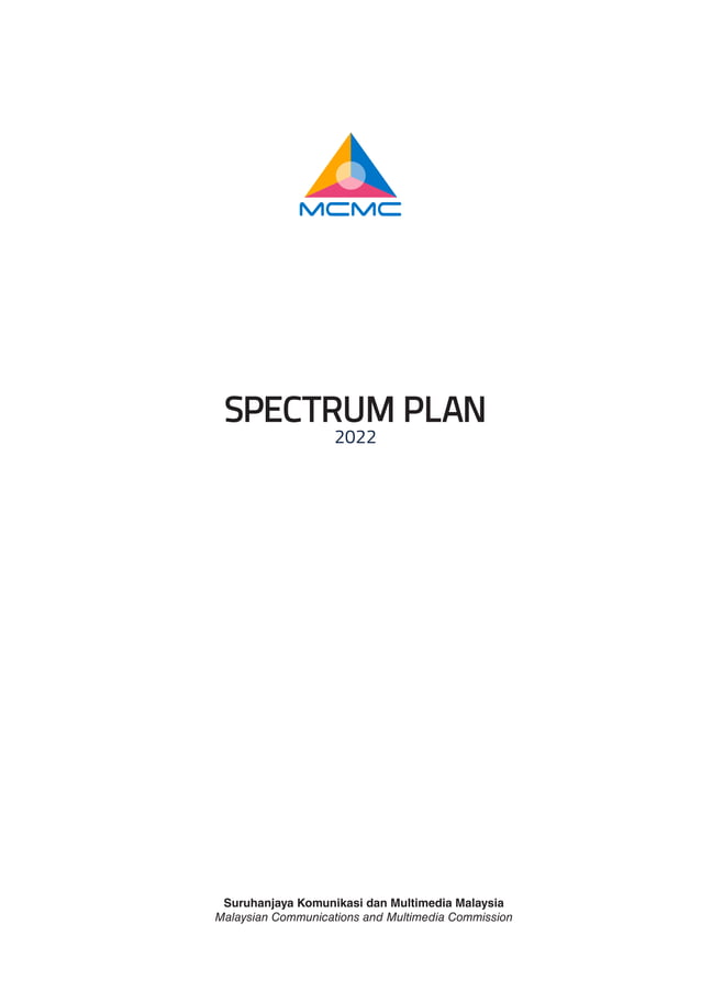 MCMC-Spectrum-Plan-2022.pdf | Telecommunications Industry | Industries