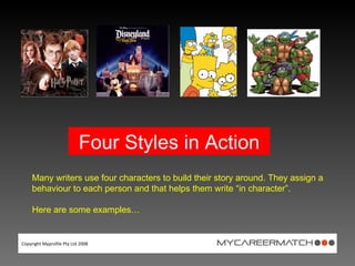 Career Match Presentation | PPT