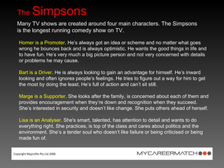 Career Match Presentation | PPT