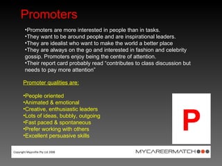Career Match Presentation | PPT | Resume Writing and Advice | Job Search