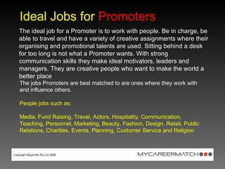 Career Match Presentation | PPT