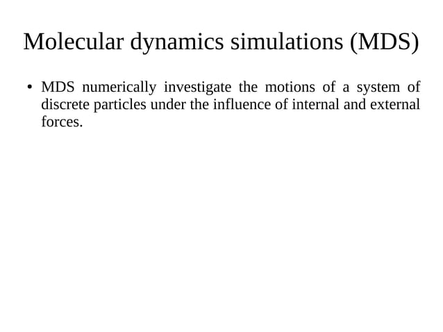 Monte Carlo Simulations & Membrane Simulation and Dynamics | PDF ...