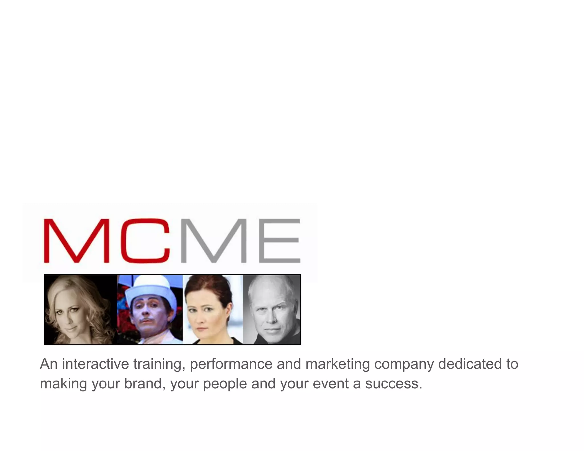 MCME Brochure 2011 | PPT