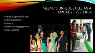 FEMALE MC MEENU | PDF