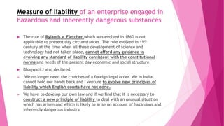 mc mehta case summary in ppt slide show format.pptx | Law