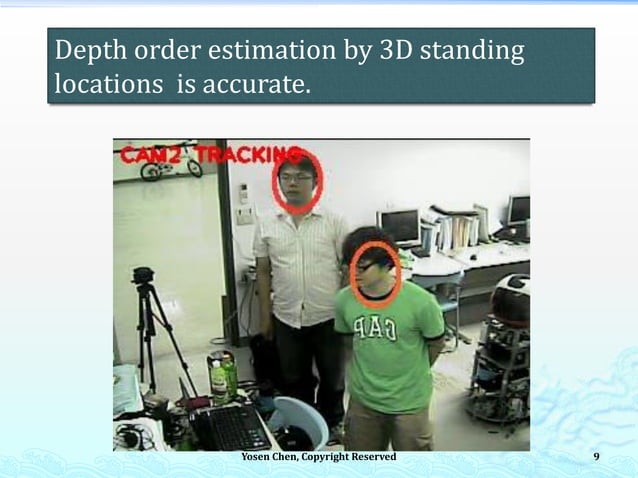 Multi-Camera Multi-Human Tracking System (oral presentation) | PDF ...