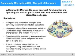 Montecito Community Microgrid Initiative Public Meeting | PPT