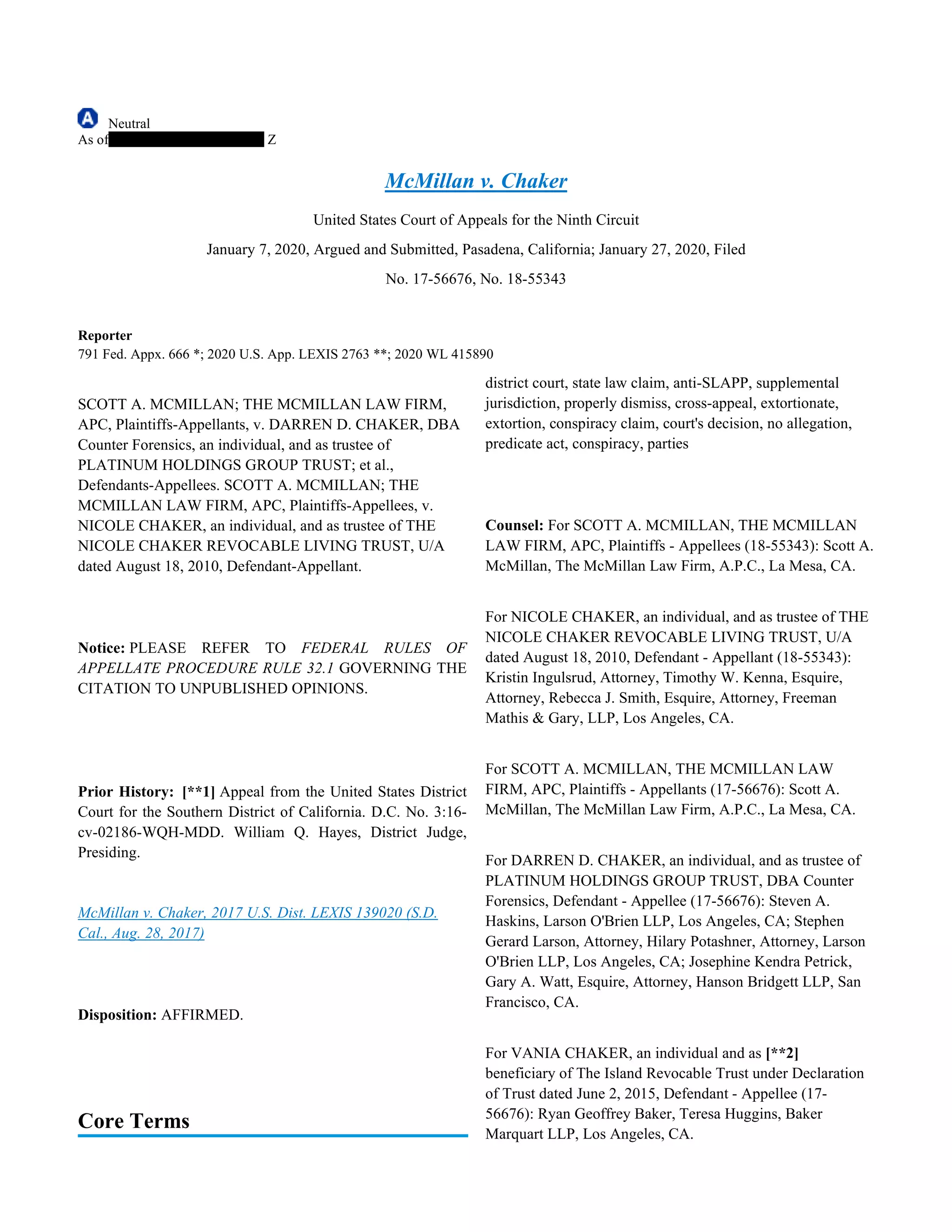 Scott_McMillan_v_Darren_Chaker | PDF