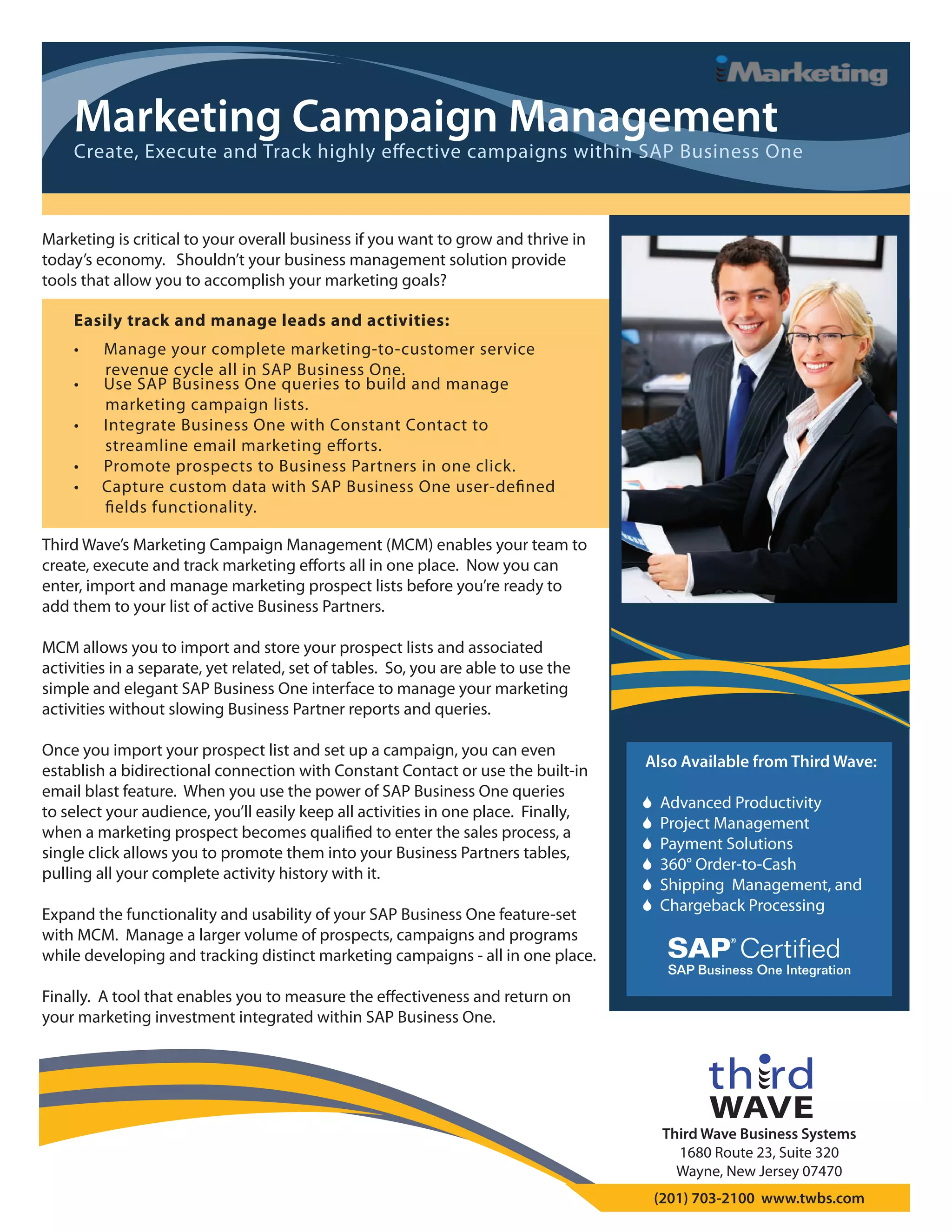 Mcm information | PDF