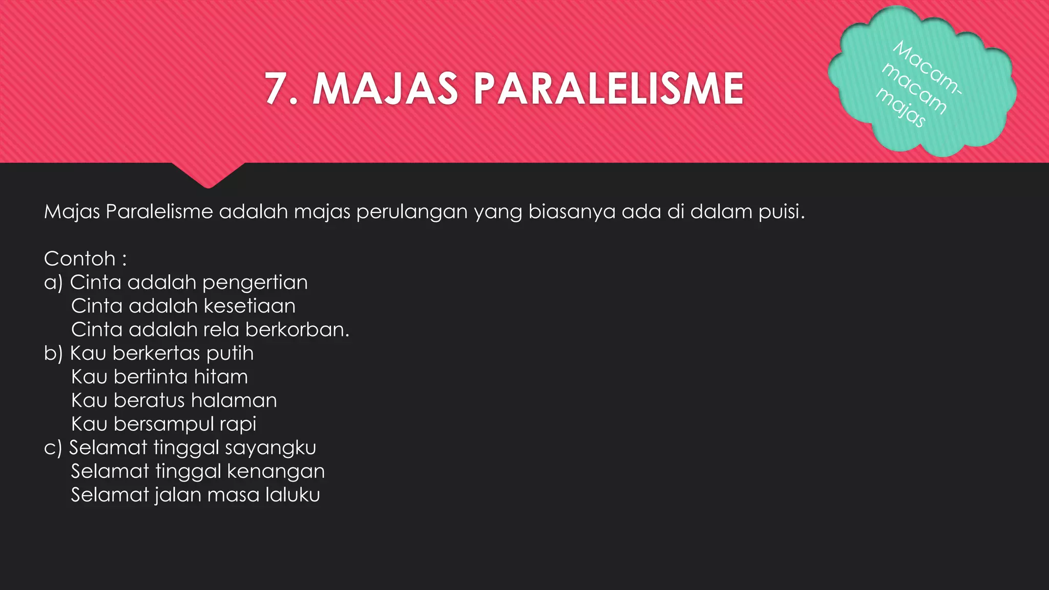 macam - macam majas | PPTX