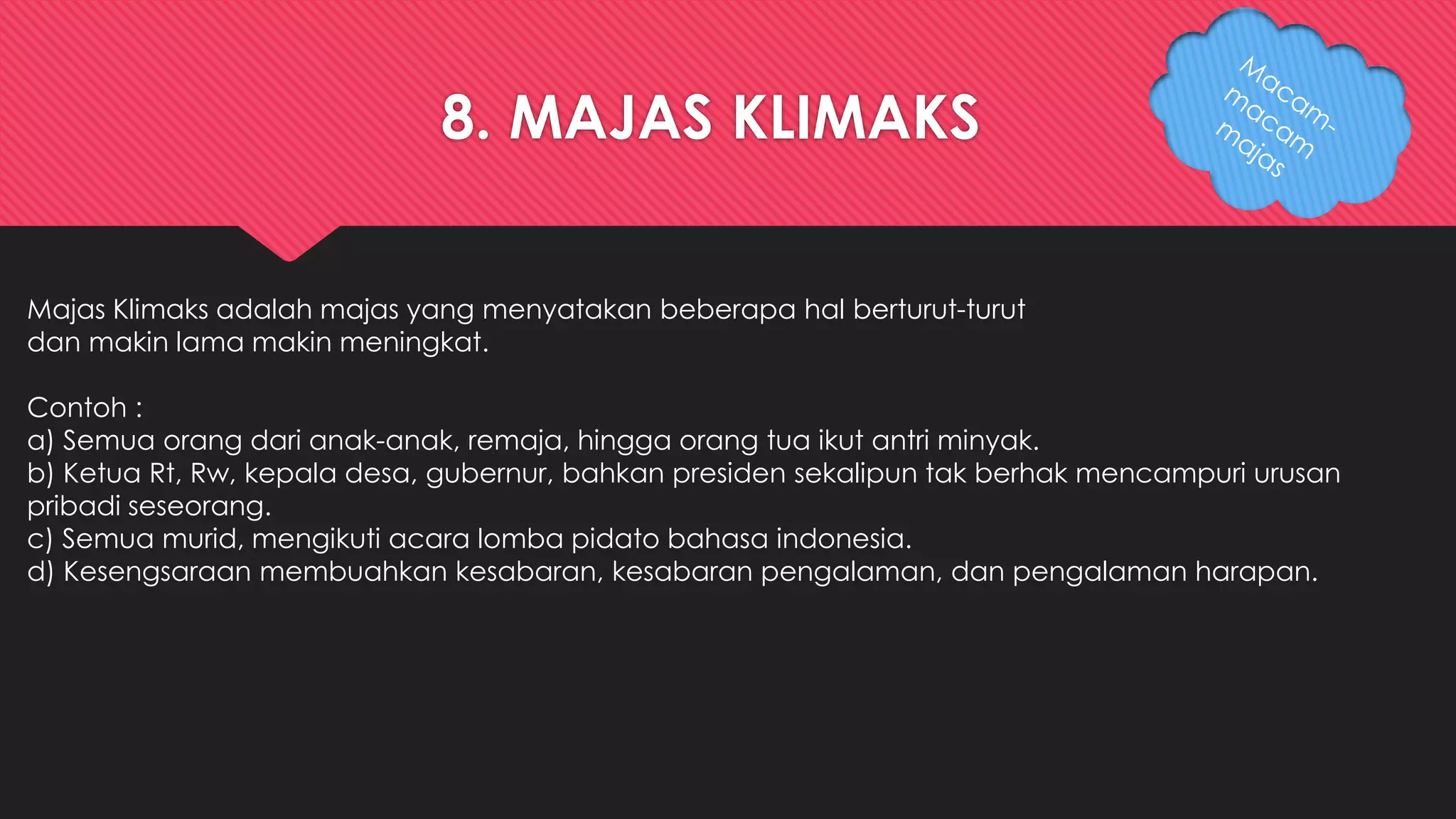 macam - macam majas | PPTX