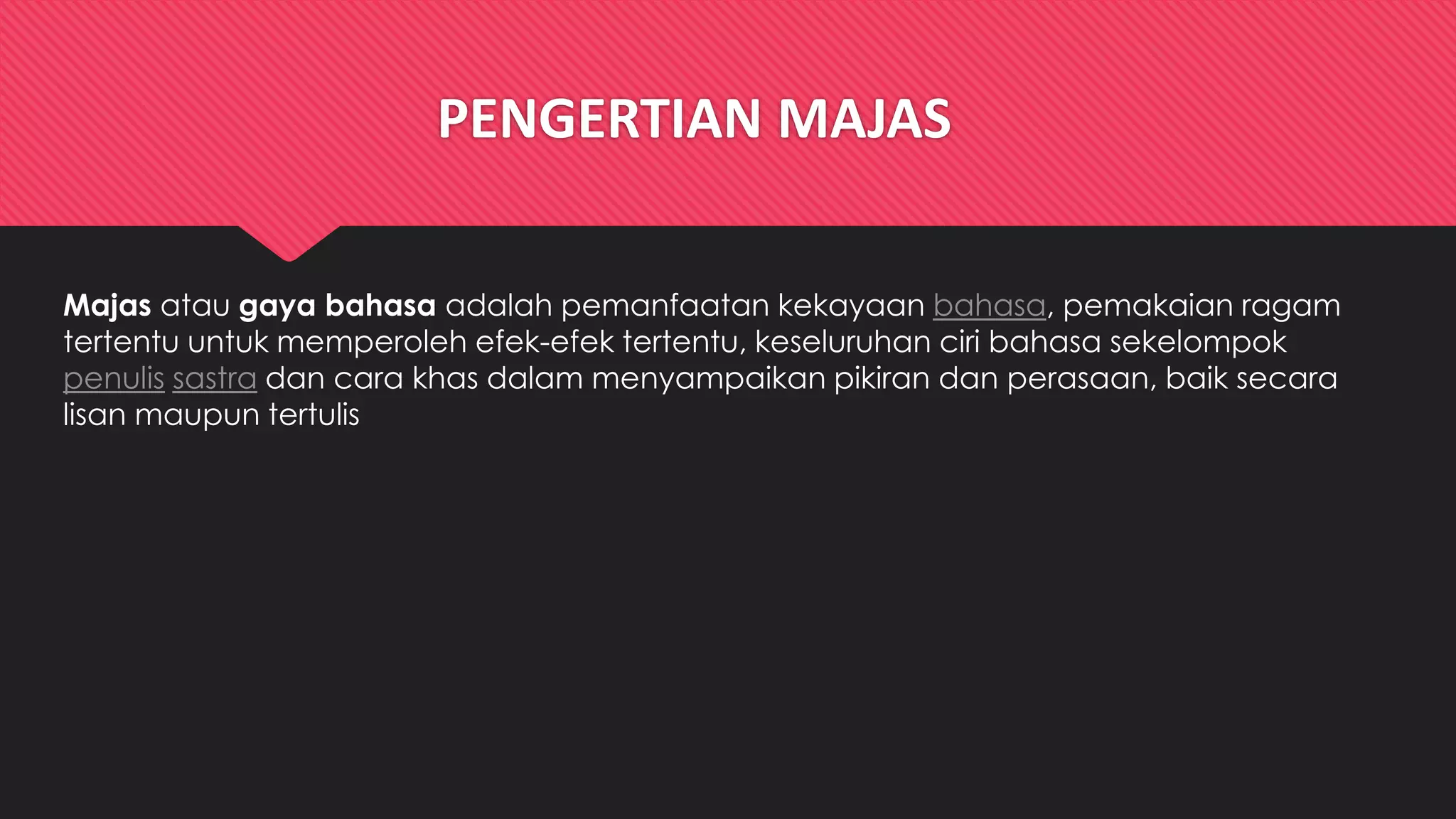 macam - macam majas | PPTX