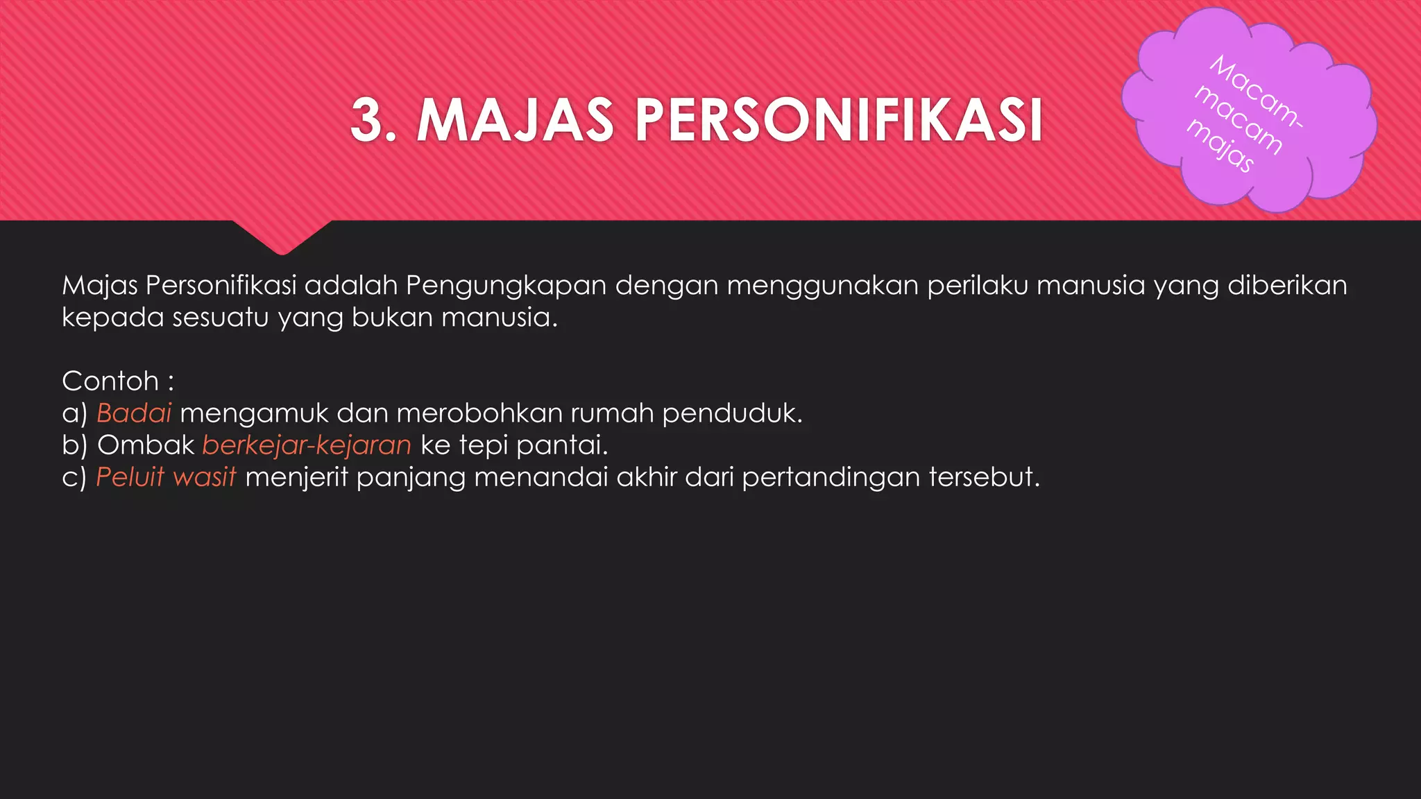 macam - macam majas | PPTX
