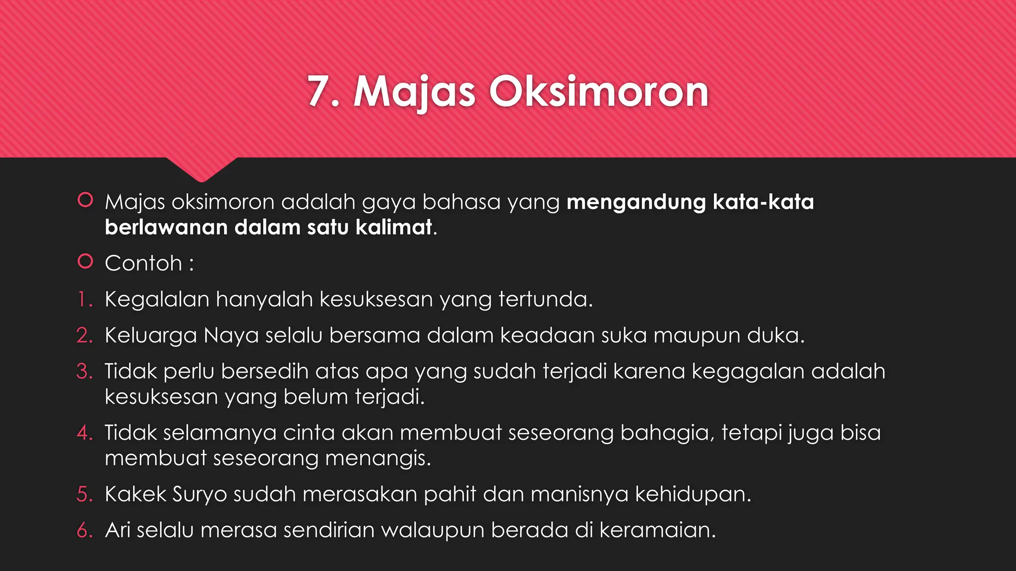 jenis-jenis majas perbandingan, penegasan, dan sindiran | PPTX