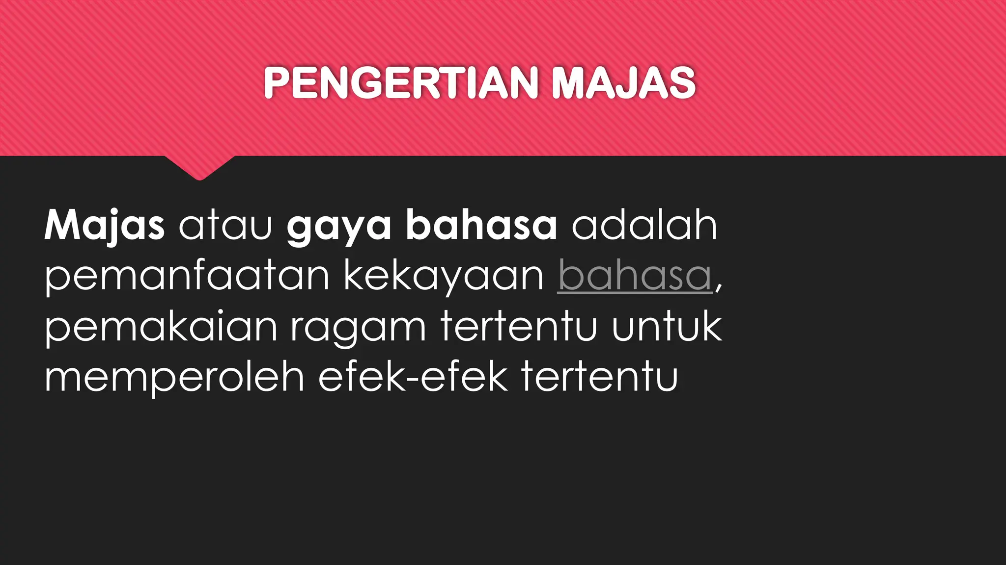 jenis-jenis majas perbandingan, penegasan, dan sindiran | PPTX