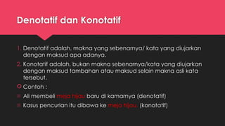 jenis-jenis majas perbandingan, penegasan, dan sindiran | PPTX