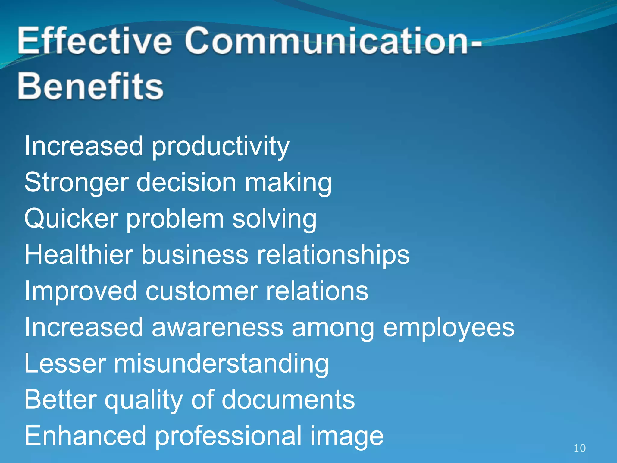 Managerial Communication | PPT