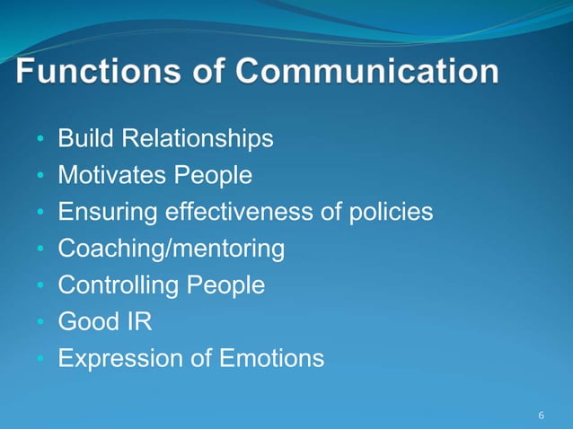 Managerial Communication | PPT