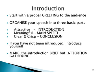 presentation _public speaking | PPT | Business Expos & Conferences | Events