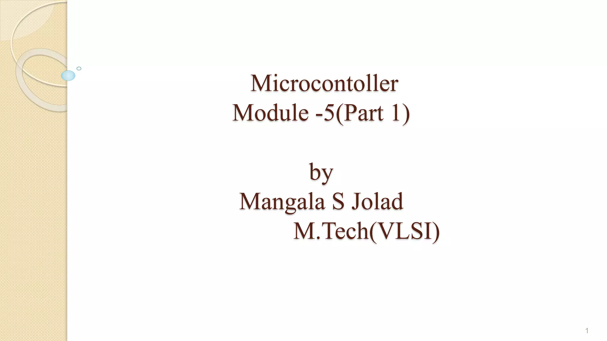 Mc module5 ppt_msj | PPT