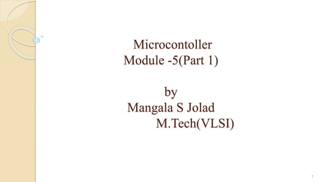 Mc module5 ppt_msj | PPT