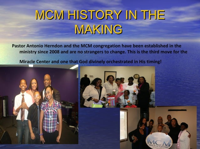 Mcm powerpoint | PPT