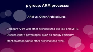 MC&MP p group ARM processor (Ramesh).pptx