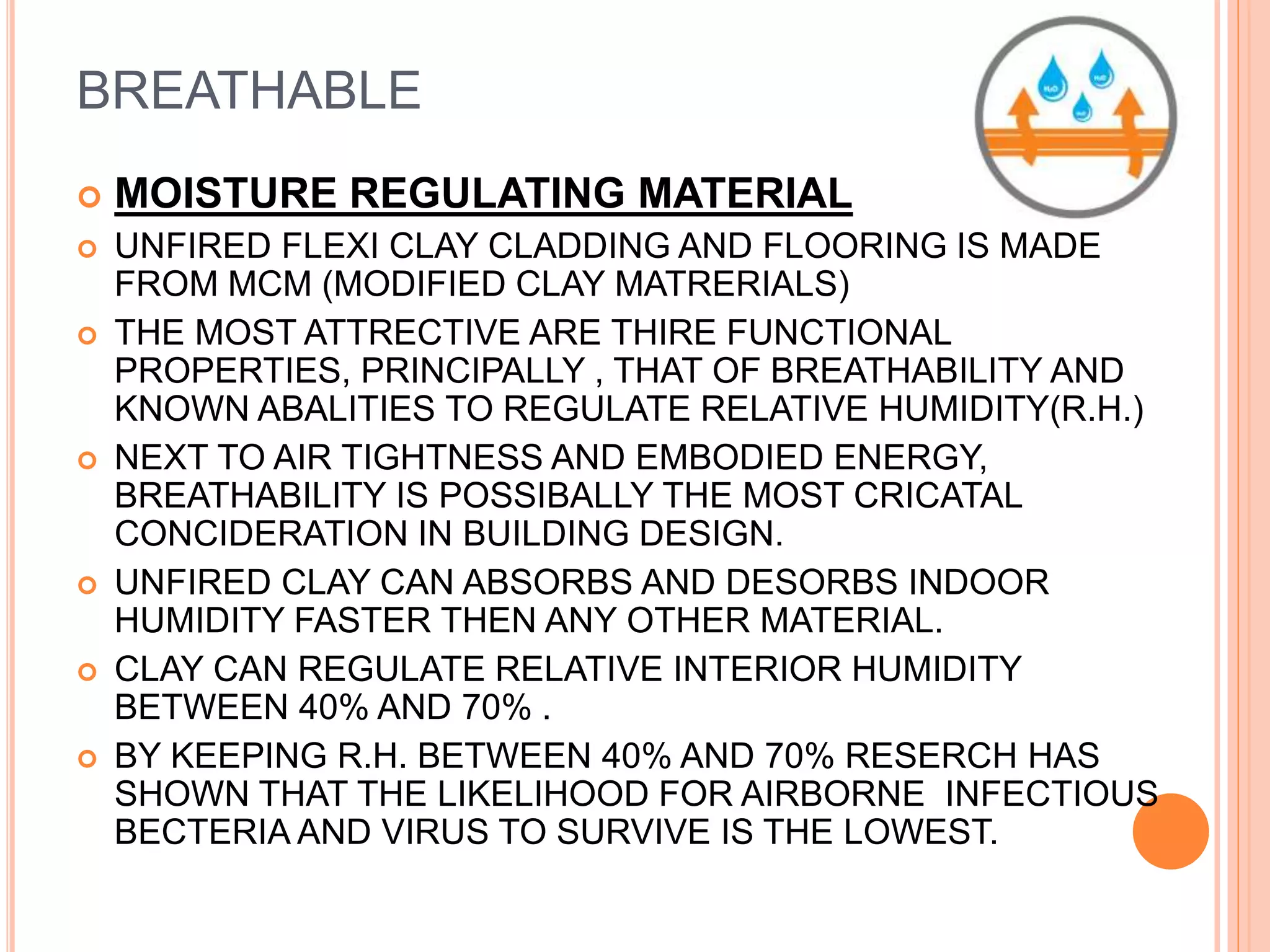 Modified clay material | PPTX
