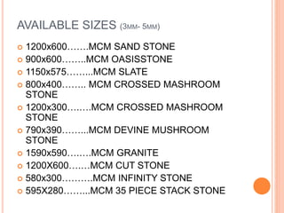 Modified clay material | PPTX