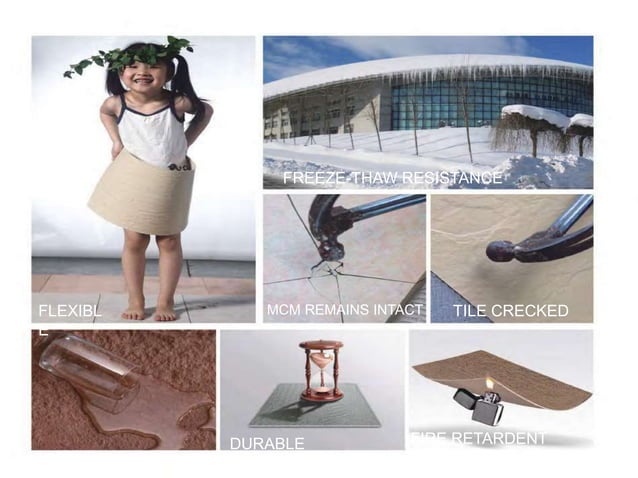 Modified clay material | PPTX | Indoor Environmental Quality | Home ...