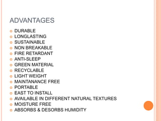 Modified clay material | PPTX