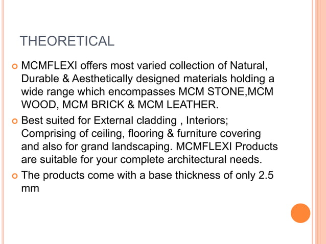 Modified clay material | PPTX | Indoor Environmental Quality | Home ...