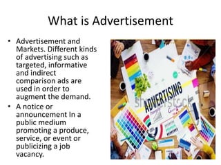 Advertisement | PPT