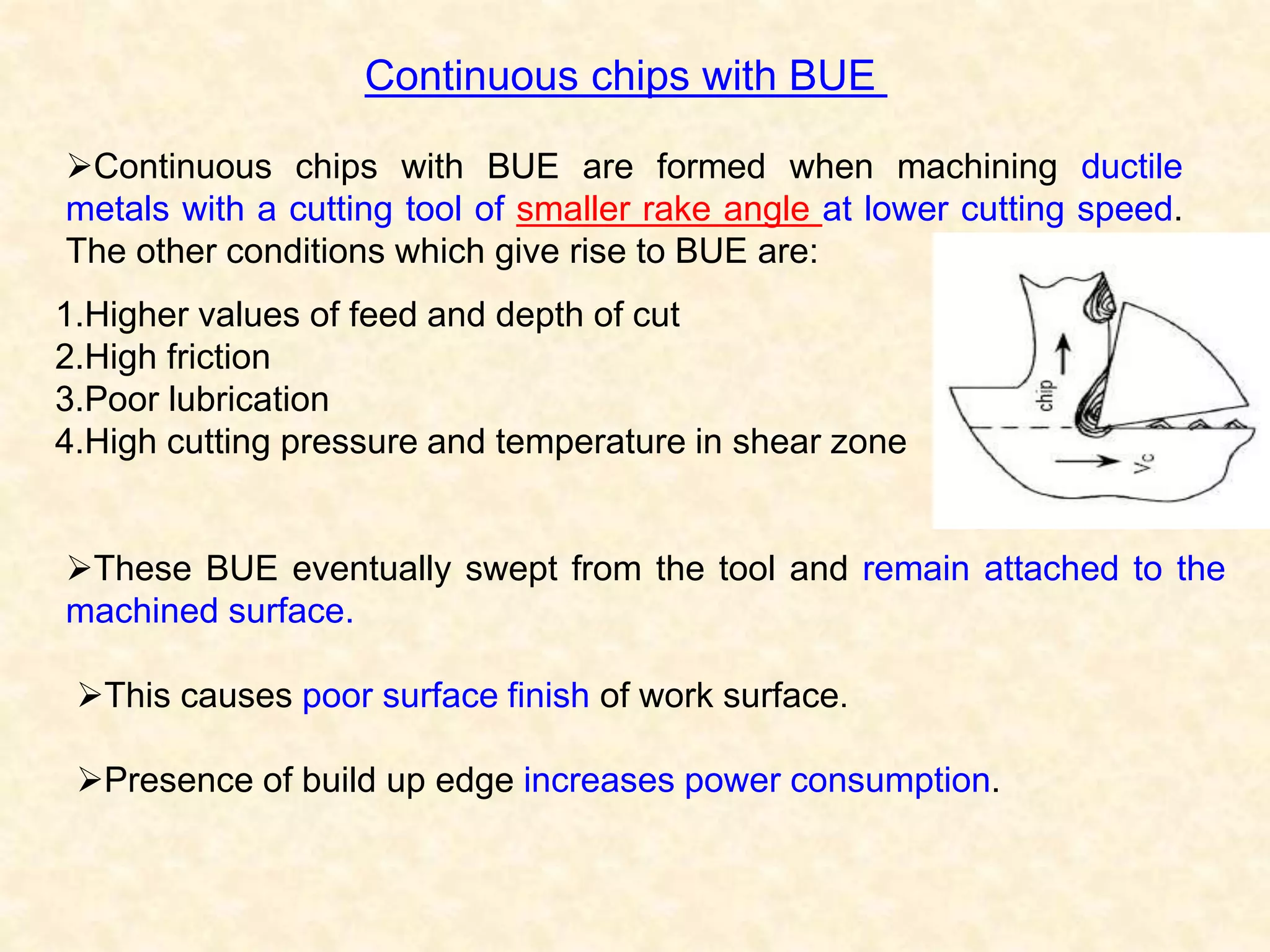 Theory of Metal Cutting | PPTX
