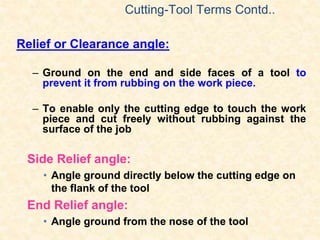 Theory of Metal Cutting | PPTX