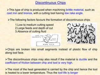 Theory of Metal Cutting | PPTX