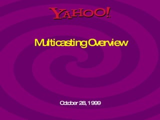 Mc Multicast Overview | PPT