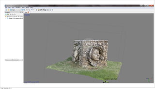 Photogrammetry for Museums, from Super-Geek to Super-Easy | PPT