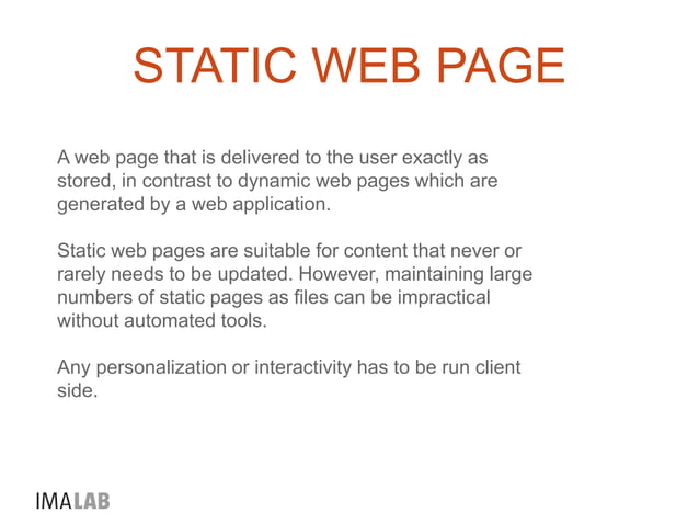 IMA Lab: Indianapolis Museum of Art Collection Page Redesign | PPT